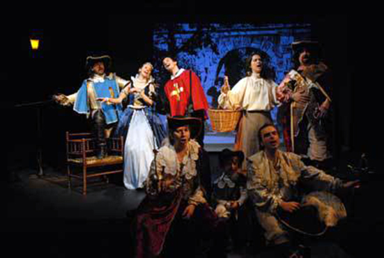 Récup And Cut | Les trois mousquetaires font leur cinéma